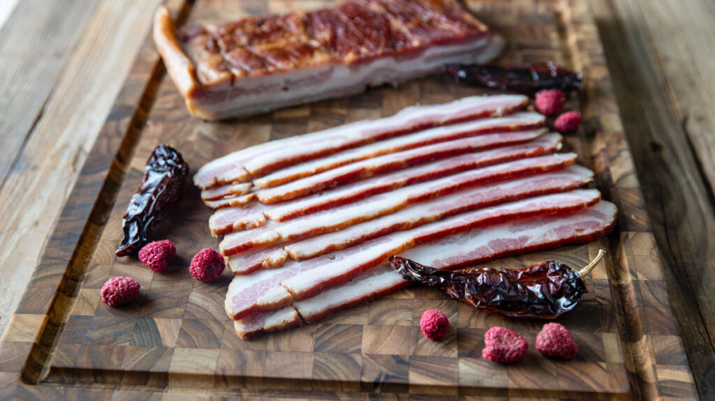 How to Make Chipotle Bacon - Binky's Culinary Carnival