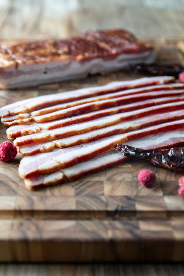 How to Make Chipotle Bacon - Binky's Culinary Carnival