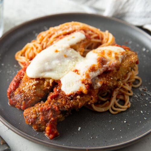 Wild Rabbit Loin Recipe - Parmigiana - Binky's Culinary Carnival