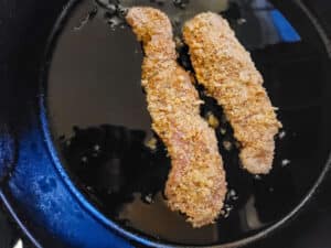 Wild Rabbit Loin Recipe - Parmigiana - Binky's Culinary Carnival