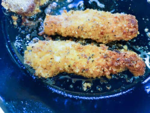 Wild Rabbit Loin Recipe - Parmigiana - Binky's Culinary Carnival