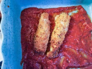 Wild Rabbit Loin Recipe - Parmigiana - Binky's Culinary Carnival