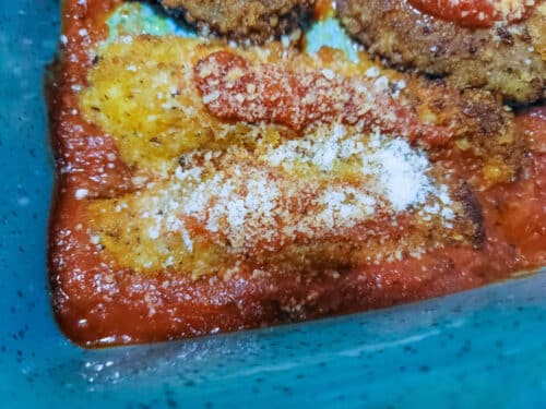 Wild Rabbit Loin Recipe - Parmigiana - Binky's Culinary Carnival