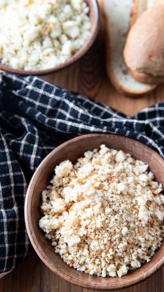 Bread Crumbs from Stale Bread - Binky's Culinary Carnival