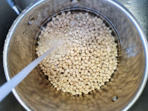 Canning Chickpeas | Garbanzos - Binky's Culinary Carnival