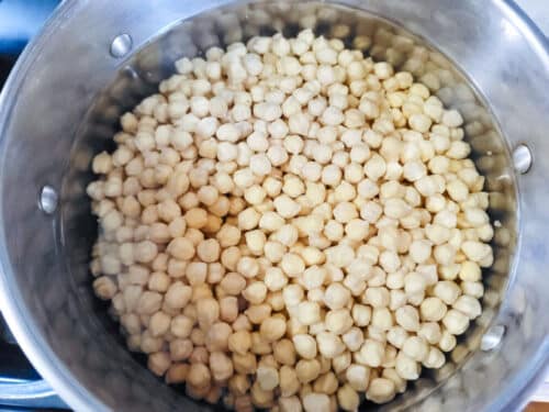 Canning Chickpeas | Garbanzos - Binky's Culinary Carnival
