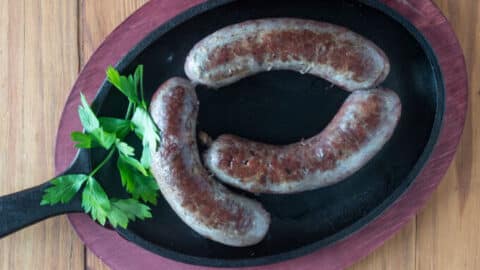 Goose Sausage - Binky's Culinary Carnival