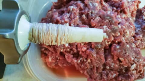 Goose Sausage - Binky's Culinary Carnival