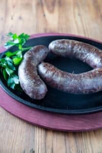 Goose Sausage - Binky's Culinary Carnival