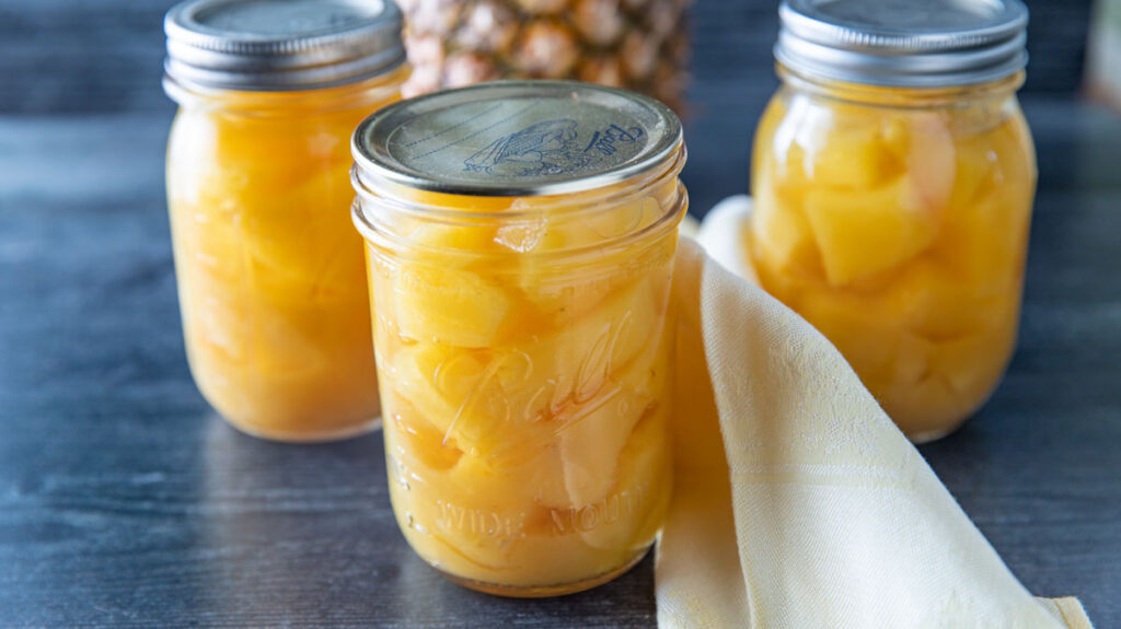 Canning Pineapple - Binky's Culinary Carnival