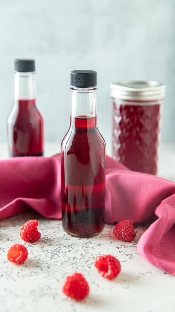 Raspberry Vinegar - Binky's Culinary Carnival