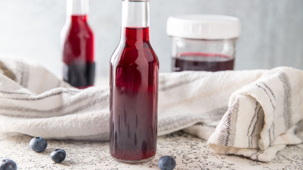 Blueberry Vinegar - Binky's Culinary Carnival