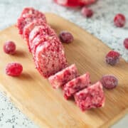 Cranberry Compound Butter - Binky's Culinary Carnival
