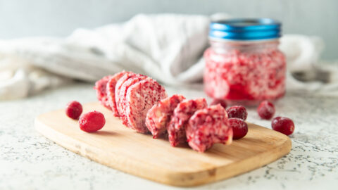 Cranberry Compound Butter - Binky's Culinary Carnival