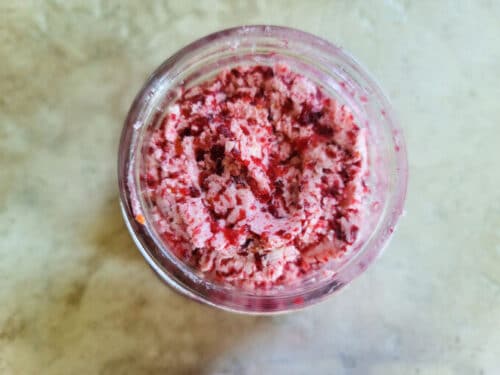 Cranberry Compound Butter - Binky's Culinary Carnival