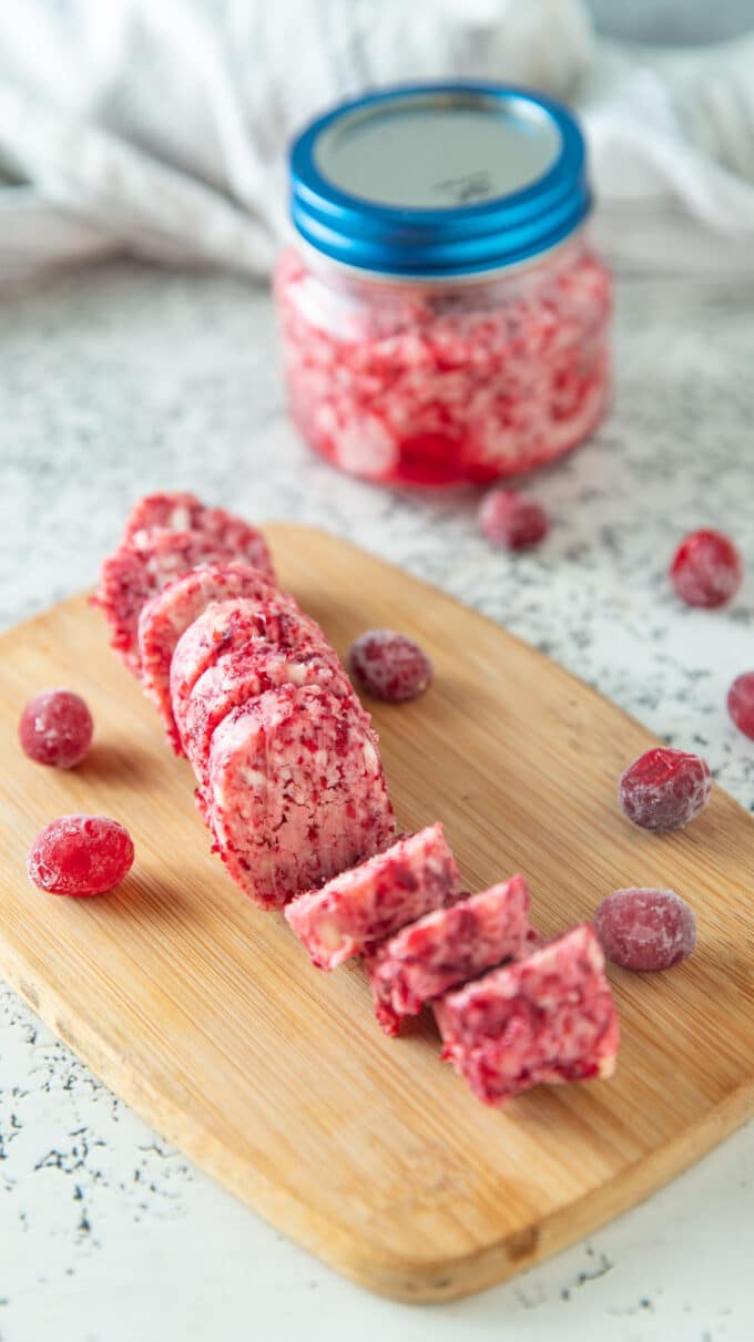 Cranberry Butter - Binky's Culinary Carnival