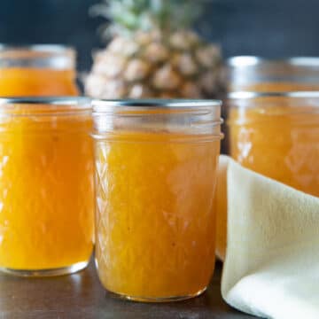Pineapple Jam - Binky's Culinary Carnival
