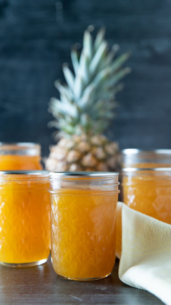 Pineapple Jam - Binky's Culinary Carnival