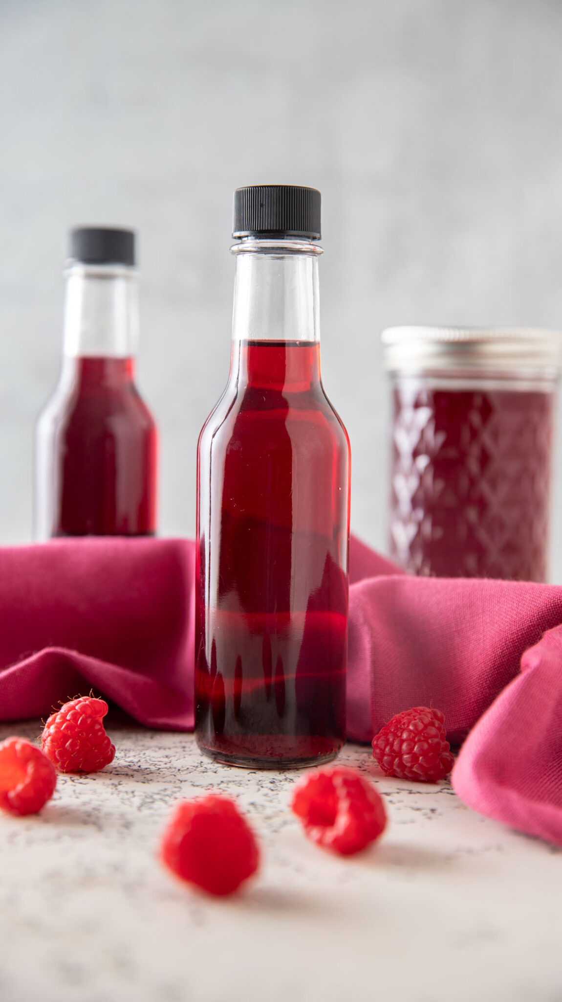 Raspberry Vinegar - Binky's Culinary Carnival