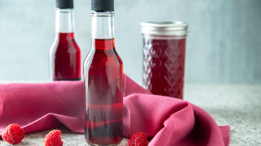 Raspberry Vinegar - Binky's Culinary Carnival