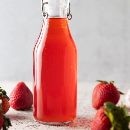 Strawberry Vinegar - Binky's Culinary Carnival