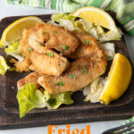 Pan fried Crappie Recipe - Binky's Culinary Carnival