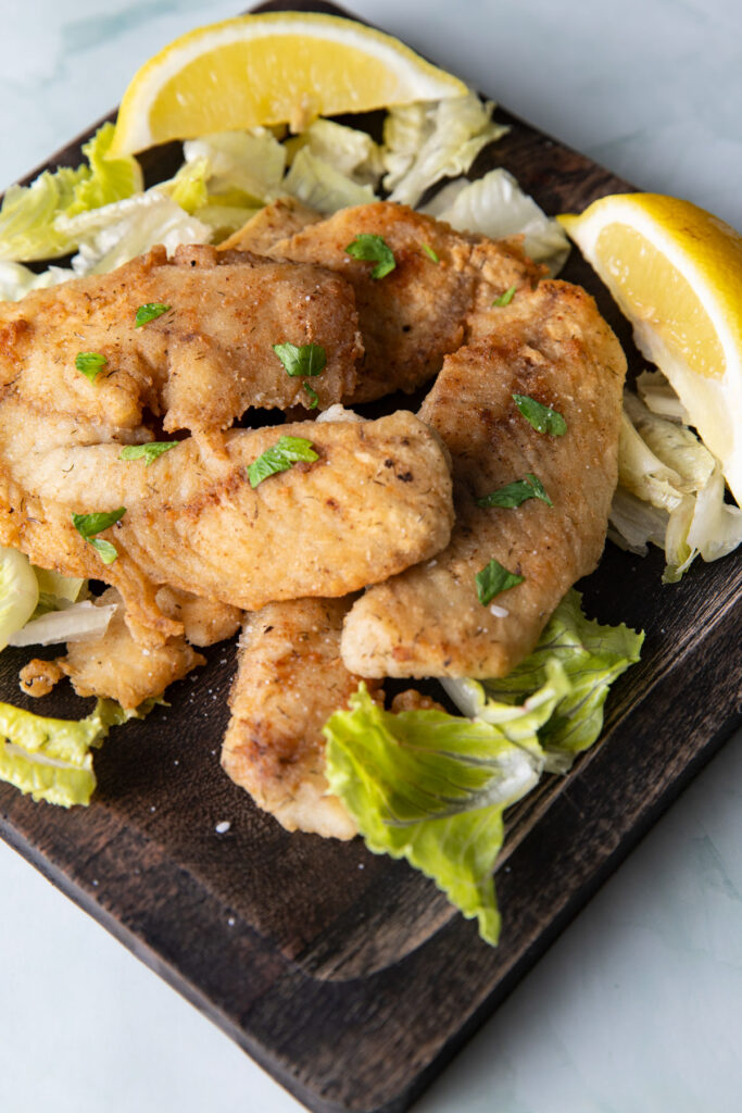 Pan fried Crappie Recipe - Binky's Culinary Carnival