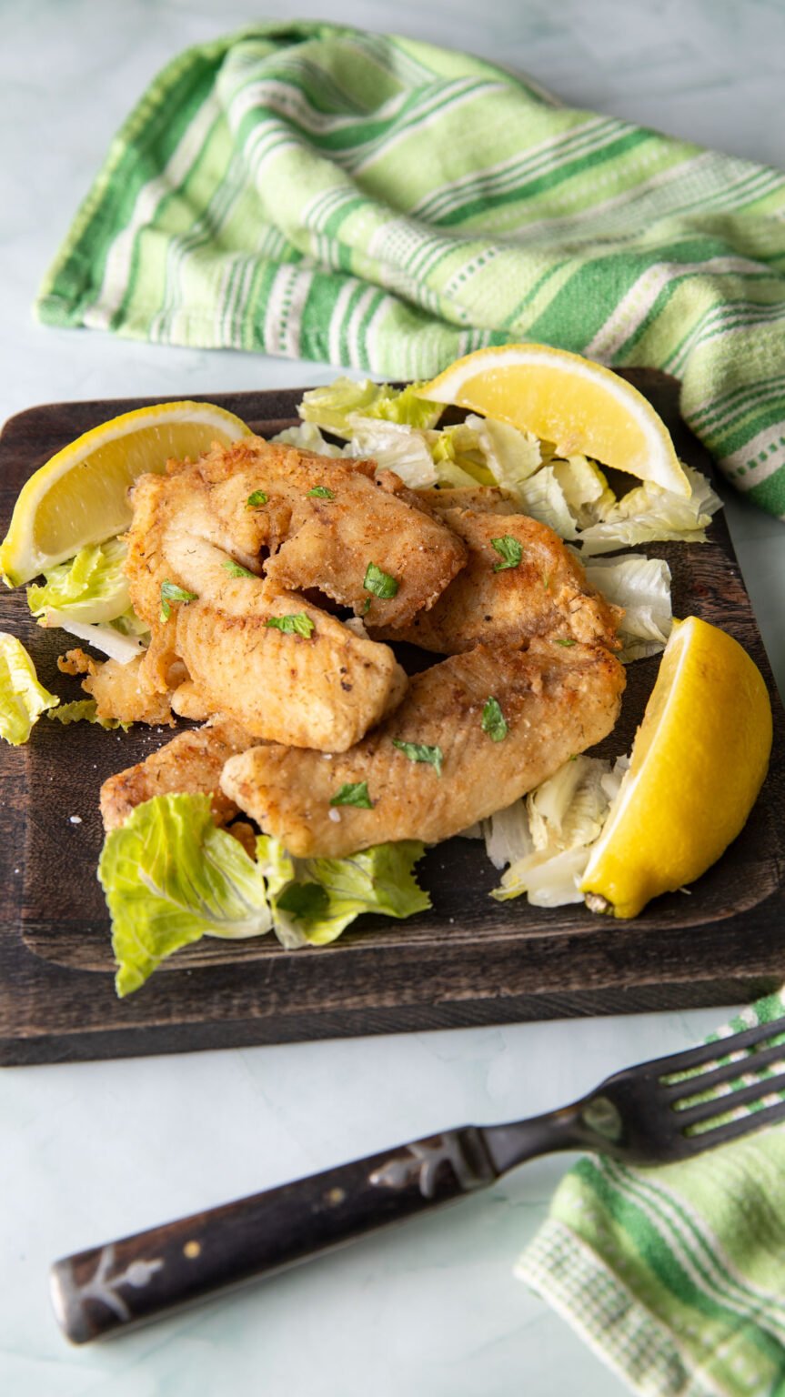 Pan fried Crappie Recipe - Binky's Culinary Carnival