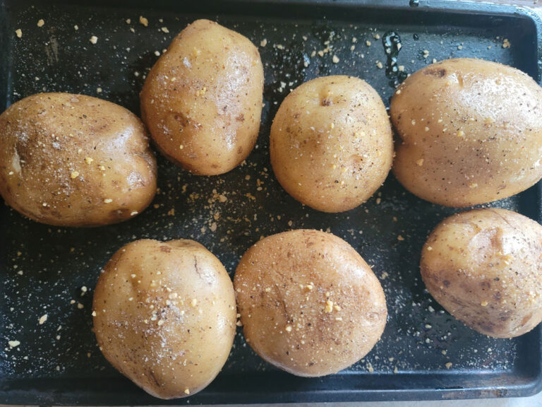 Smoked Baked Potato - Binky's Culinary Carnival