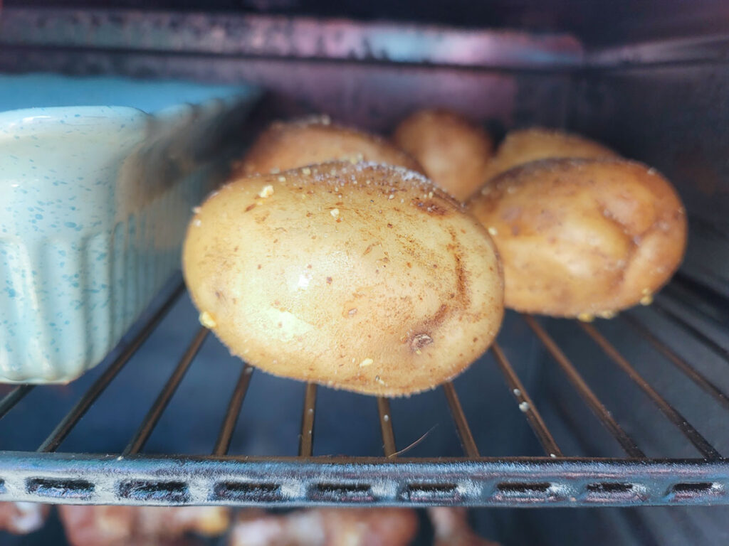 Smoked Baked Potato - Binky's Culinary Carnival