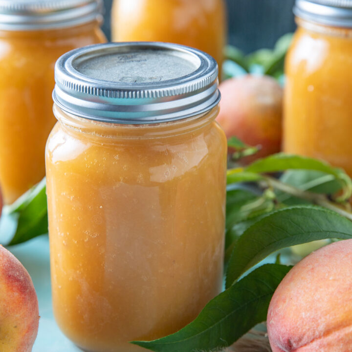 Peach Juice - Binky's Culinary Carnival