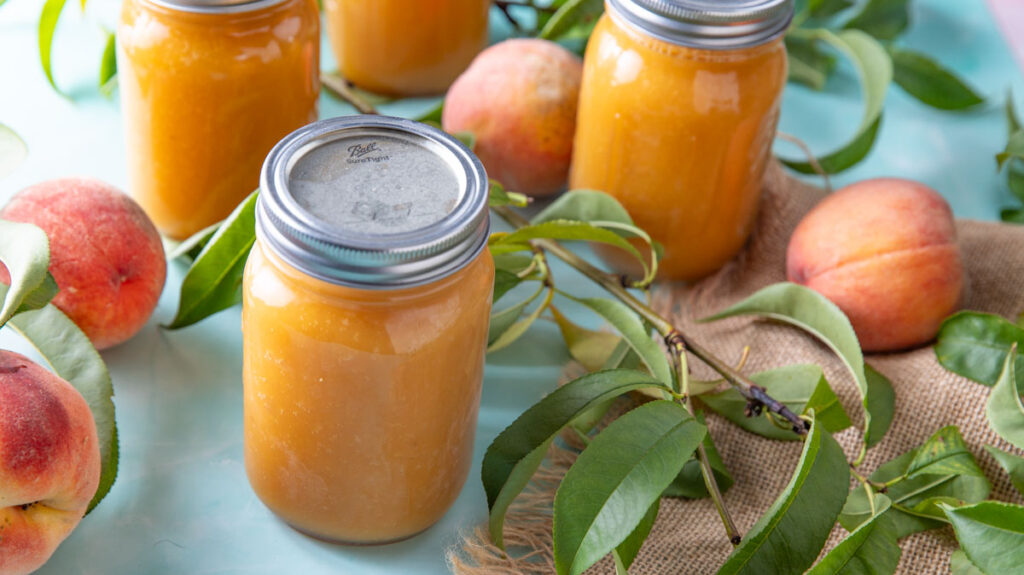 Peach Juice - Binky's Culinary Carnival