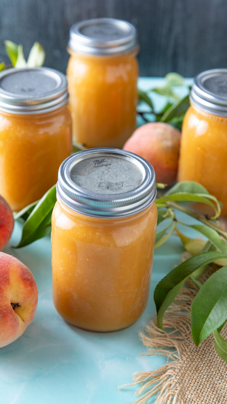 Peach Juice - Binky's Culinary Carnival