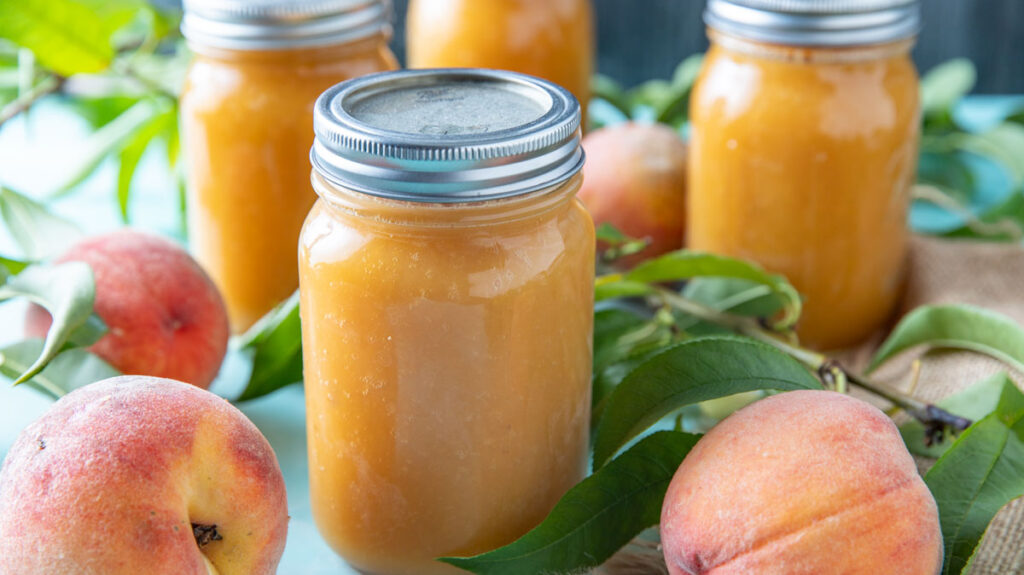 Peach Juice - Binky's Culinary Carnival