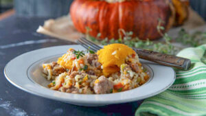 Turban Squash Recipe - Binky's Culinary Carnival