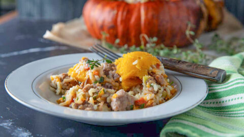 Turban Squash Recipe - Binky's Culinary Carnival