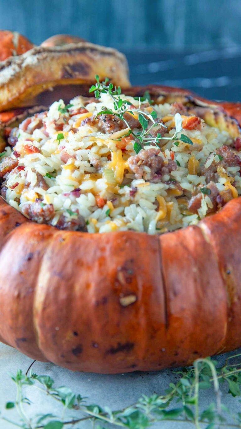 Turban Squash Recipe - Binky's Culinary Carnival