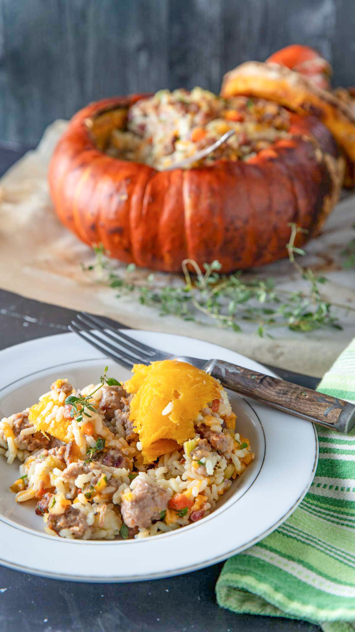 Turban Squash Recipe - Binky's Culinary Carnival