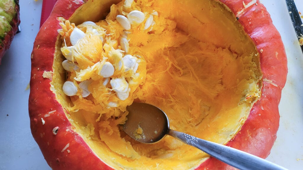 Turban Squash Recipe - Binky's Culinary Carnival