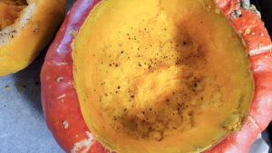 Turban Squash Recipe - Binky's Culinary Carnival