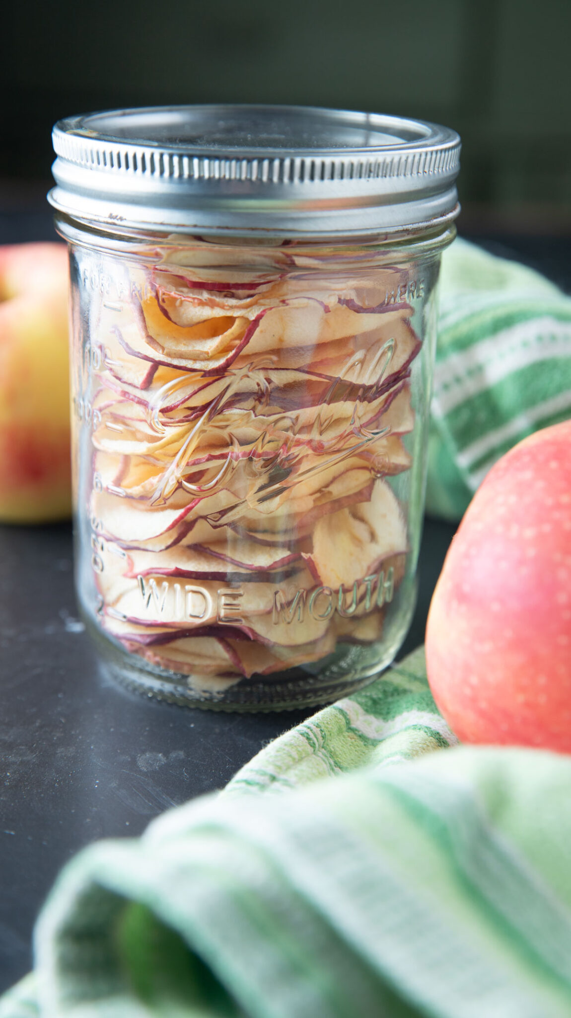 How to Dehydrate Apples | Apple Chip - Binky's Culinary Carnival