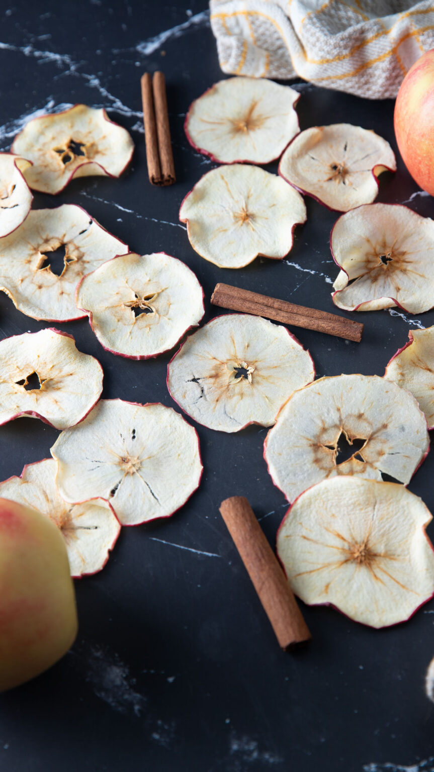 How to Dehydrate Apples | Apple Chip - Binky's Culinary Carnival