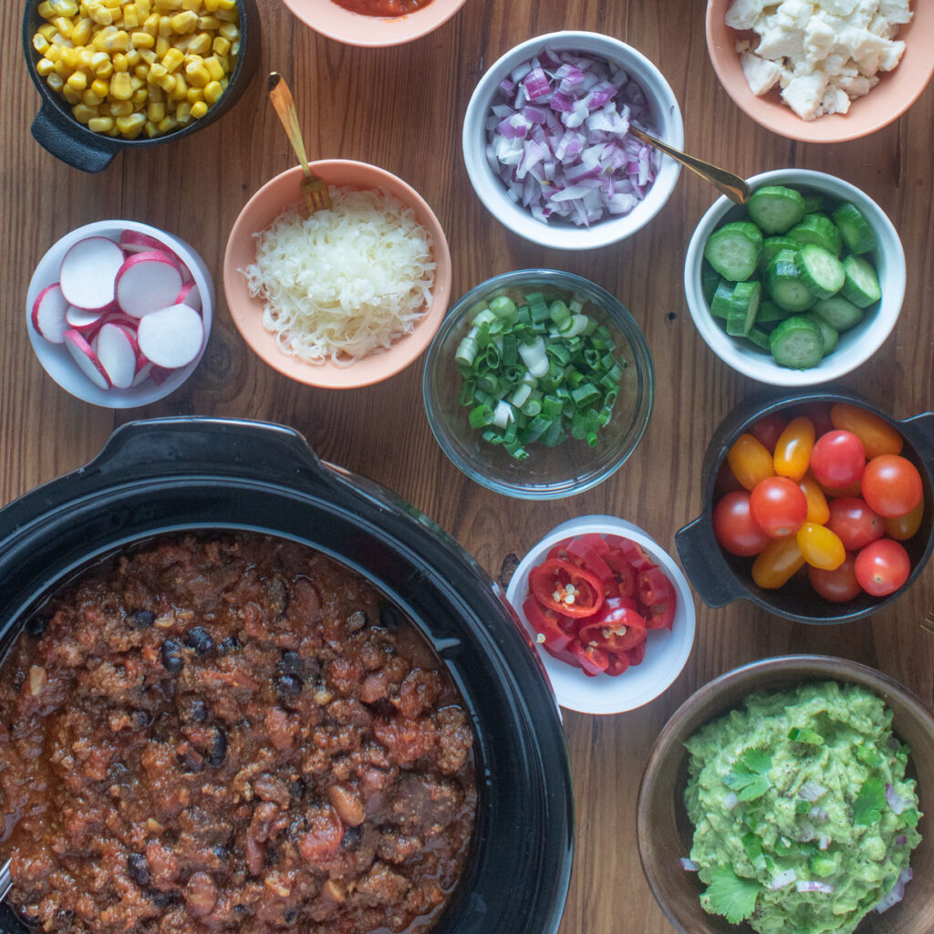 Chili Bar - Binky's Culinary Carnival