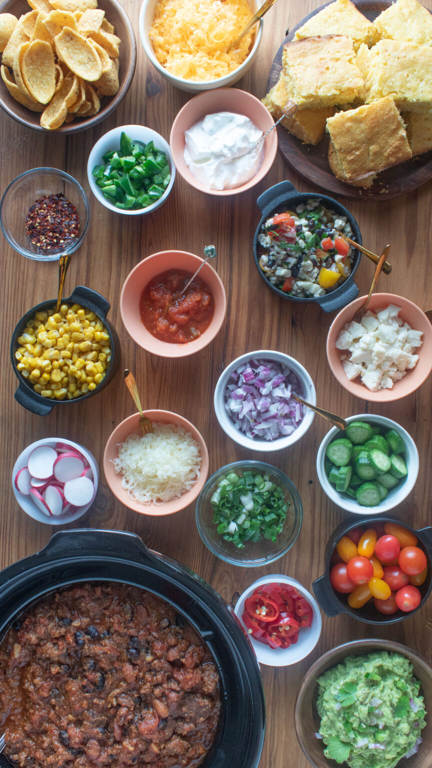 Chili Bar - Binky's Culinary Carnival