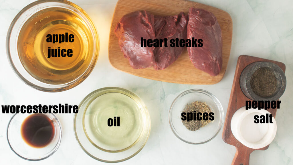 Deer Heart | Venison Heart - Binky's Culinary Carnival