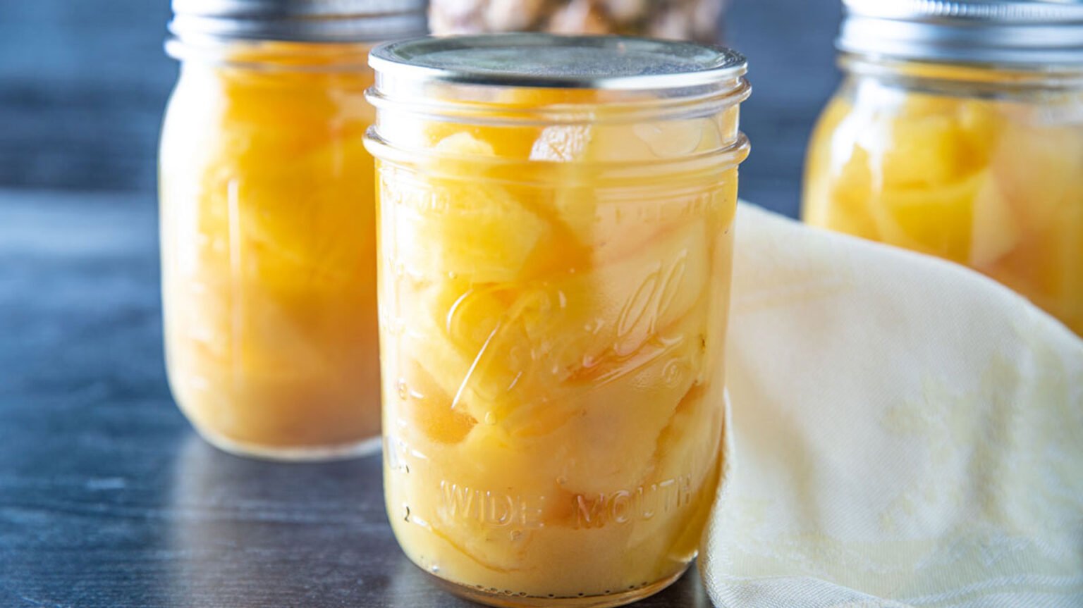 Winter's Bounty in Jars - Binky's Culinary Carnival