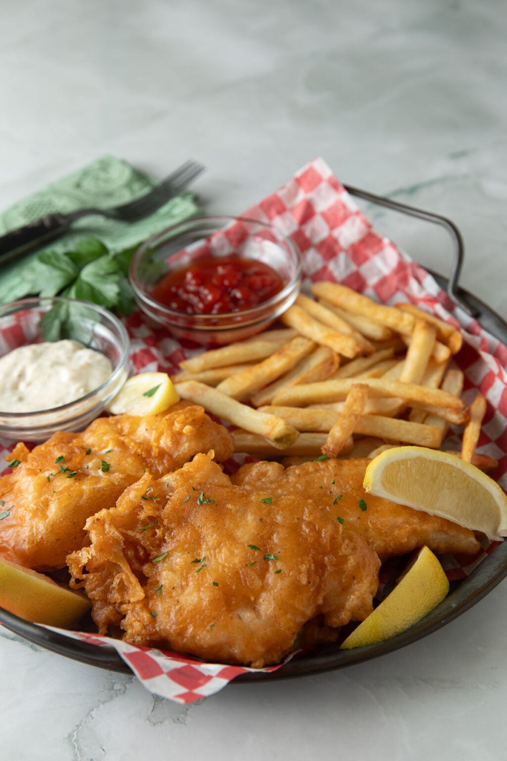 Crispiest Fish Batter - Binky's Culinary Carnival