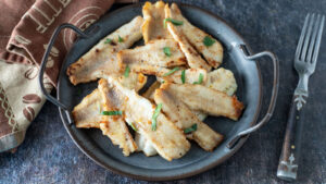 Incredibly Easy Fried Perch - Binky's Culinary Carnival