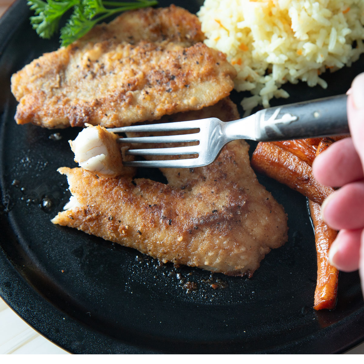 Largemouth Bass Recipe - Binky's Culinary Carnival