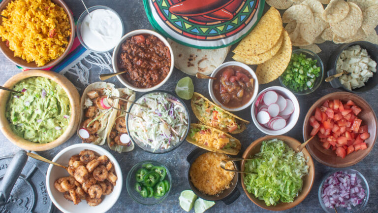 How to Make the Ultimate Taco Bar - Binky's Culinary Carnival